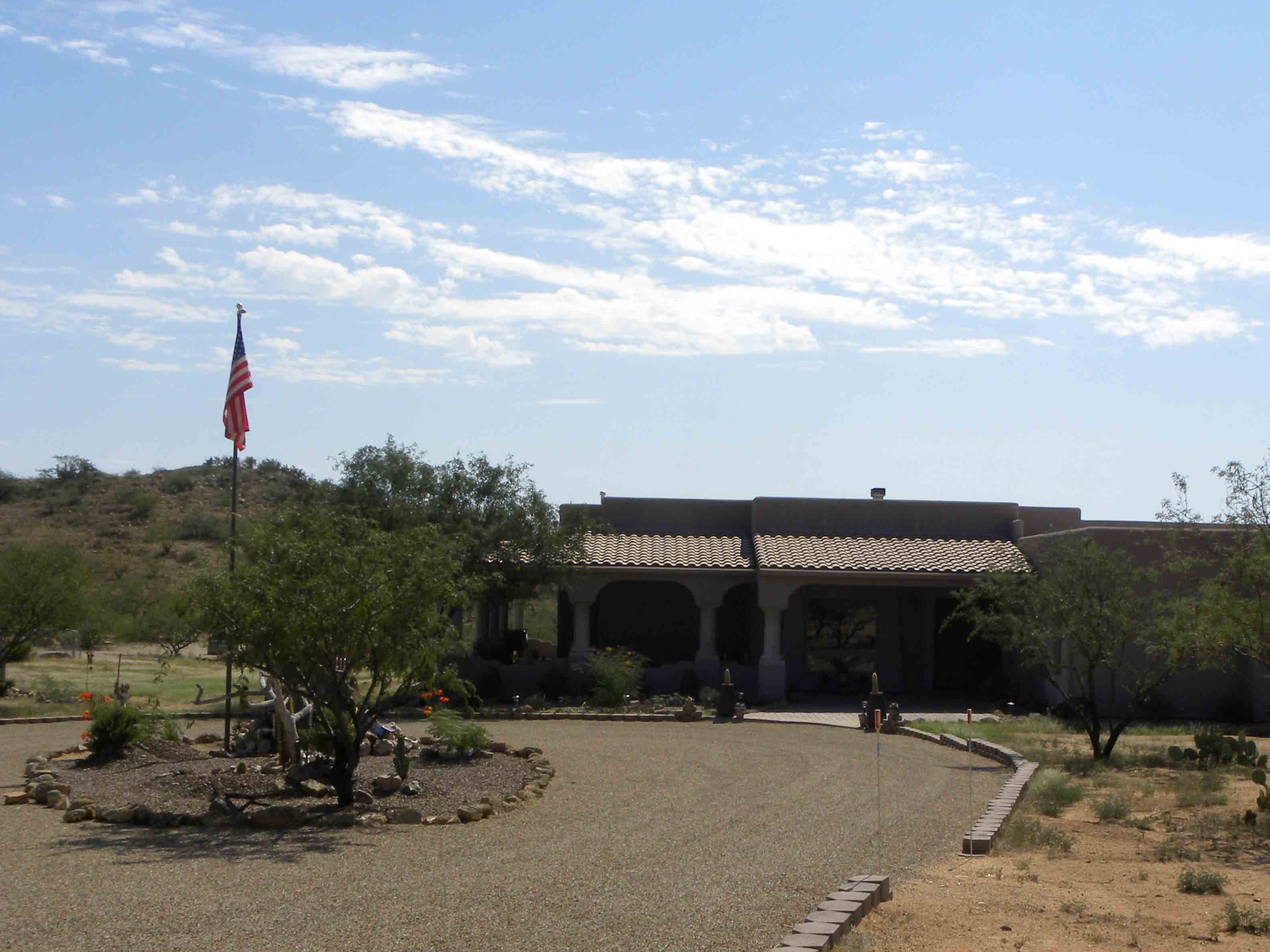 Mikels home – Ruby Star Airpark